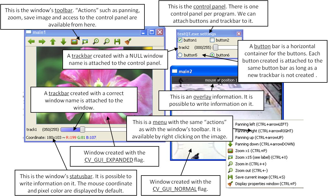 Opencv Examples C MultiTracker Multiple Object Tracking Using 