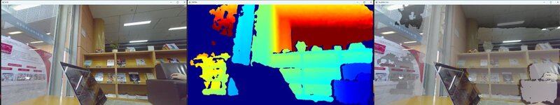 OpenCV: Using Orbbec 3D cameras (UVC)